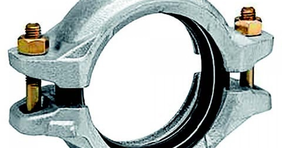 Giunto rigido tipo E497 per tubo in acciaio inossidabile - Tre Effe