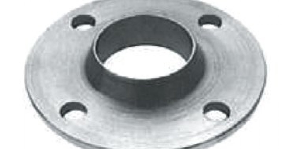 Flangia collarino UNI EN 1092-1 acciaio inox forgiato - Tre Effe