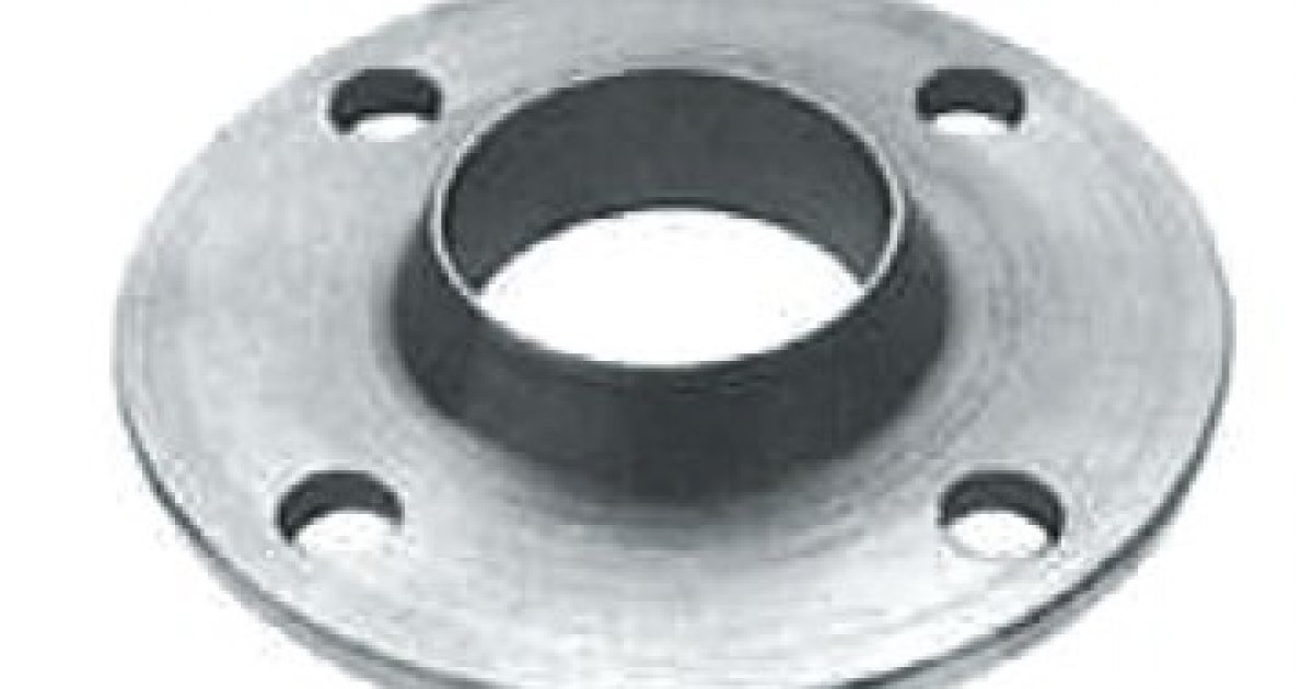 Flangia collarino UNI EN 1092-1 acciaio al carbonio - Tre Effe