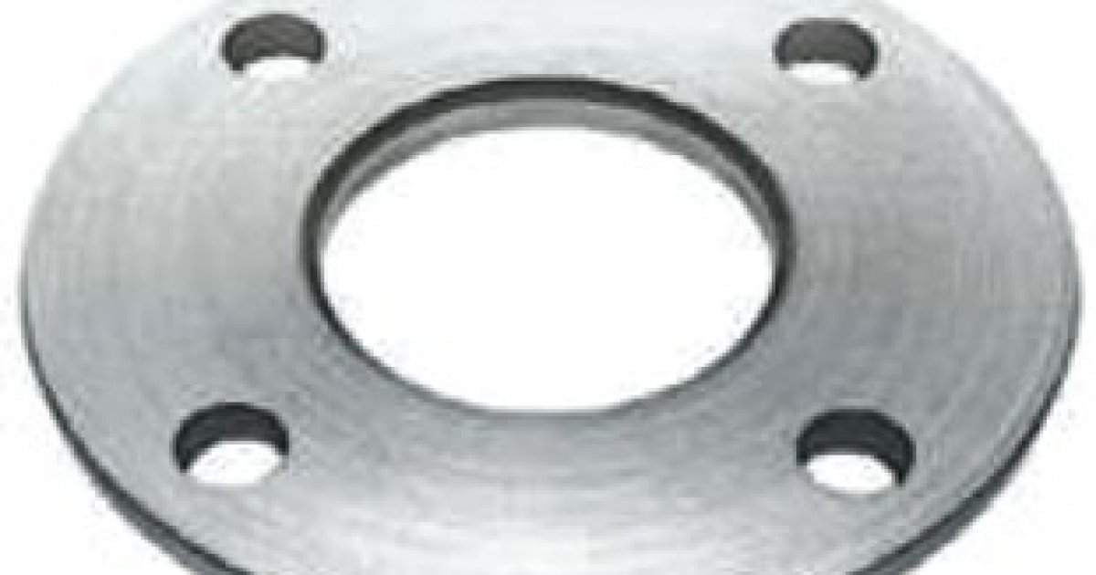 Flangia piana libera UNI EN 1092-1 acciaio al carbonio - Tre Effe