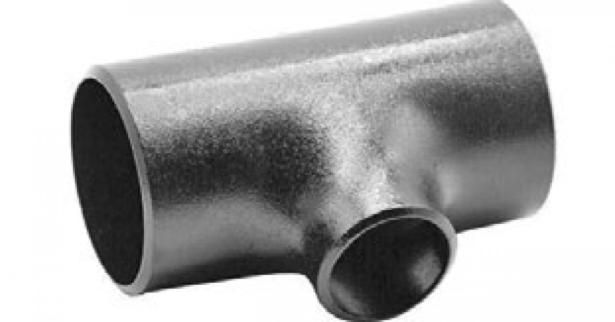 Tee ridotto a saldare ASME b16.9 - Tre Effe